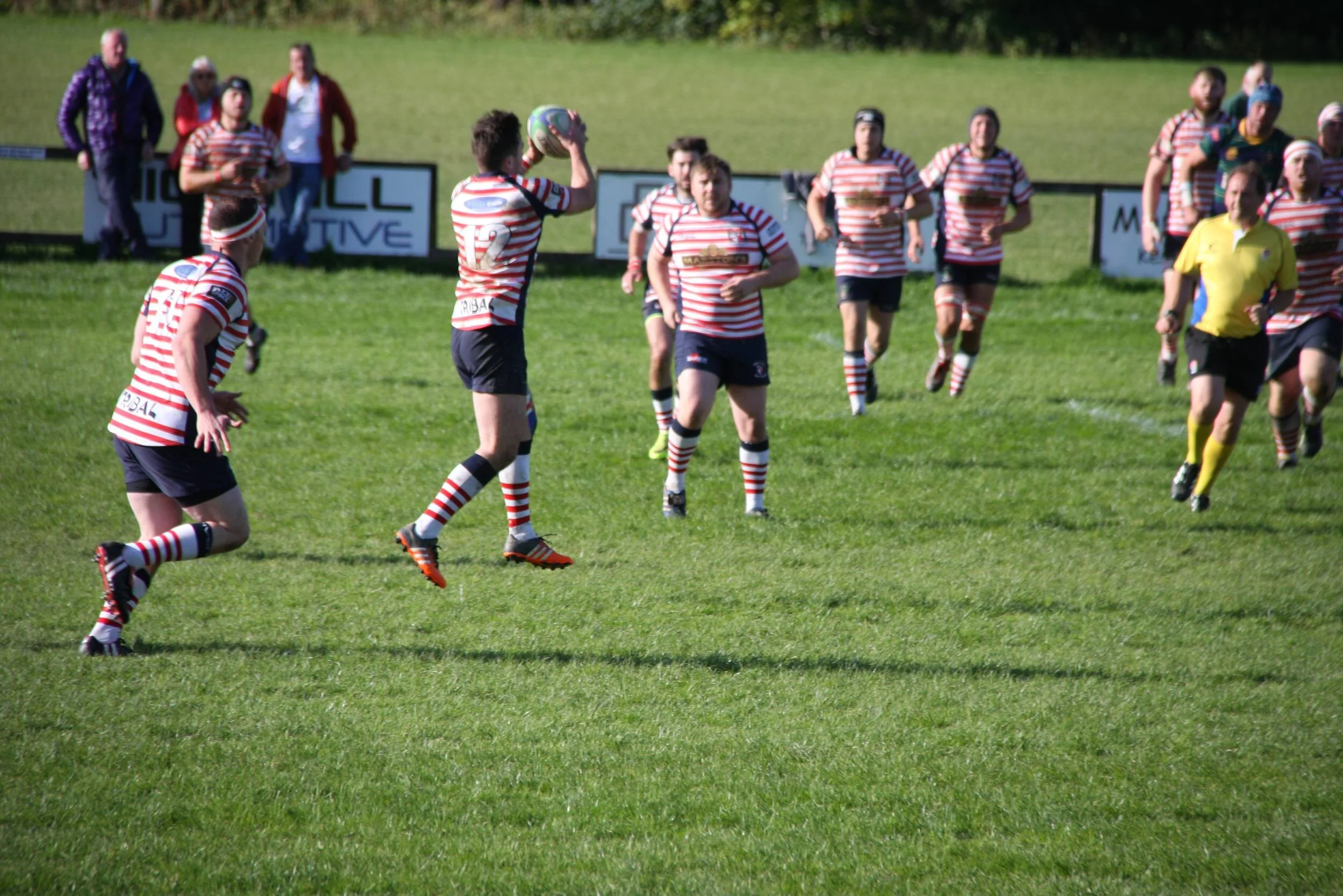 Aldwinians 1st XV v Keswick XV - 2017 — Aldwinians RUFC