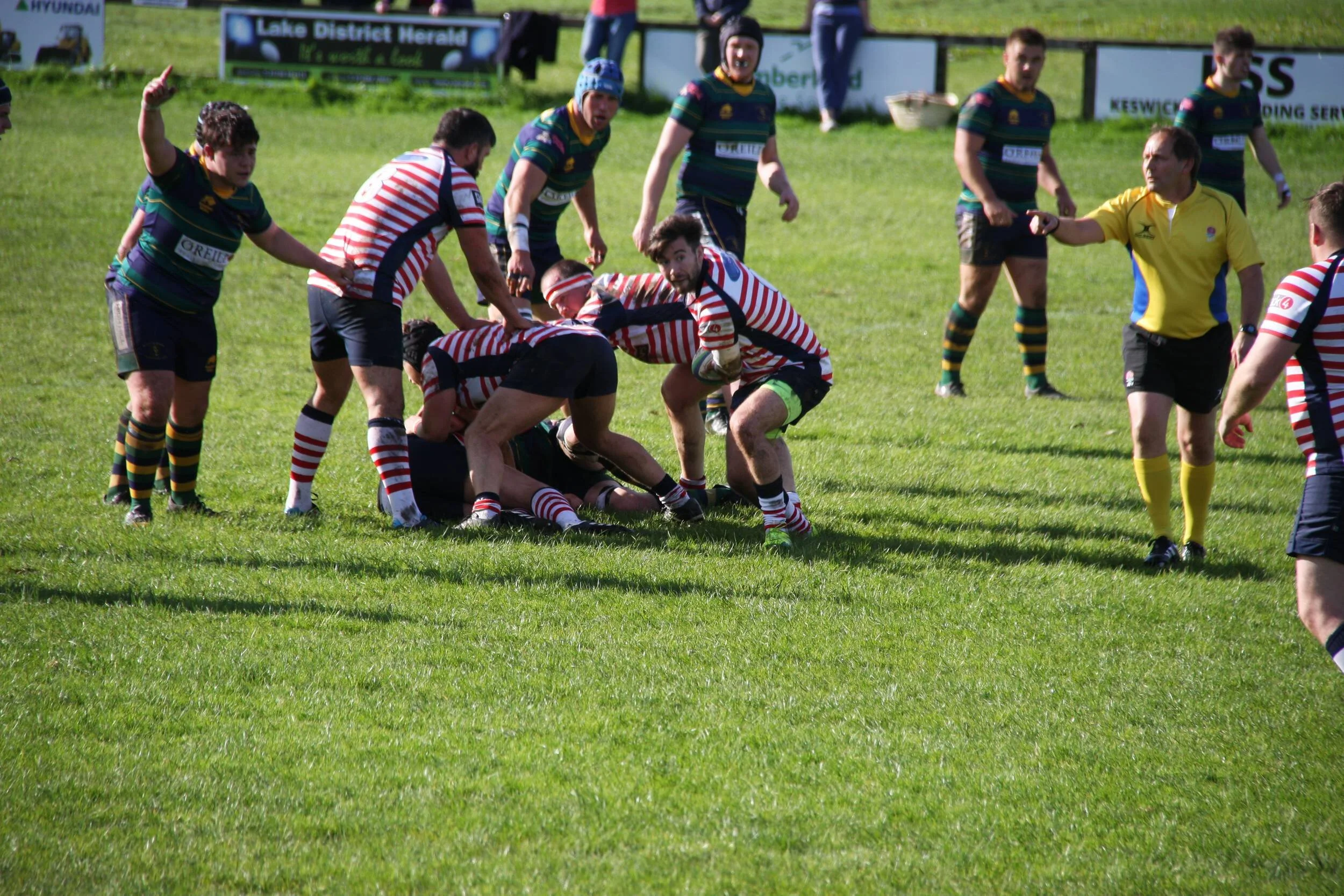 Aldwinians 1st XV v Keswick XV - 2017 — Aldwinians RUFC