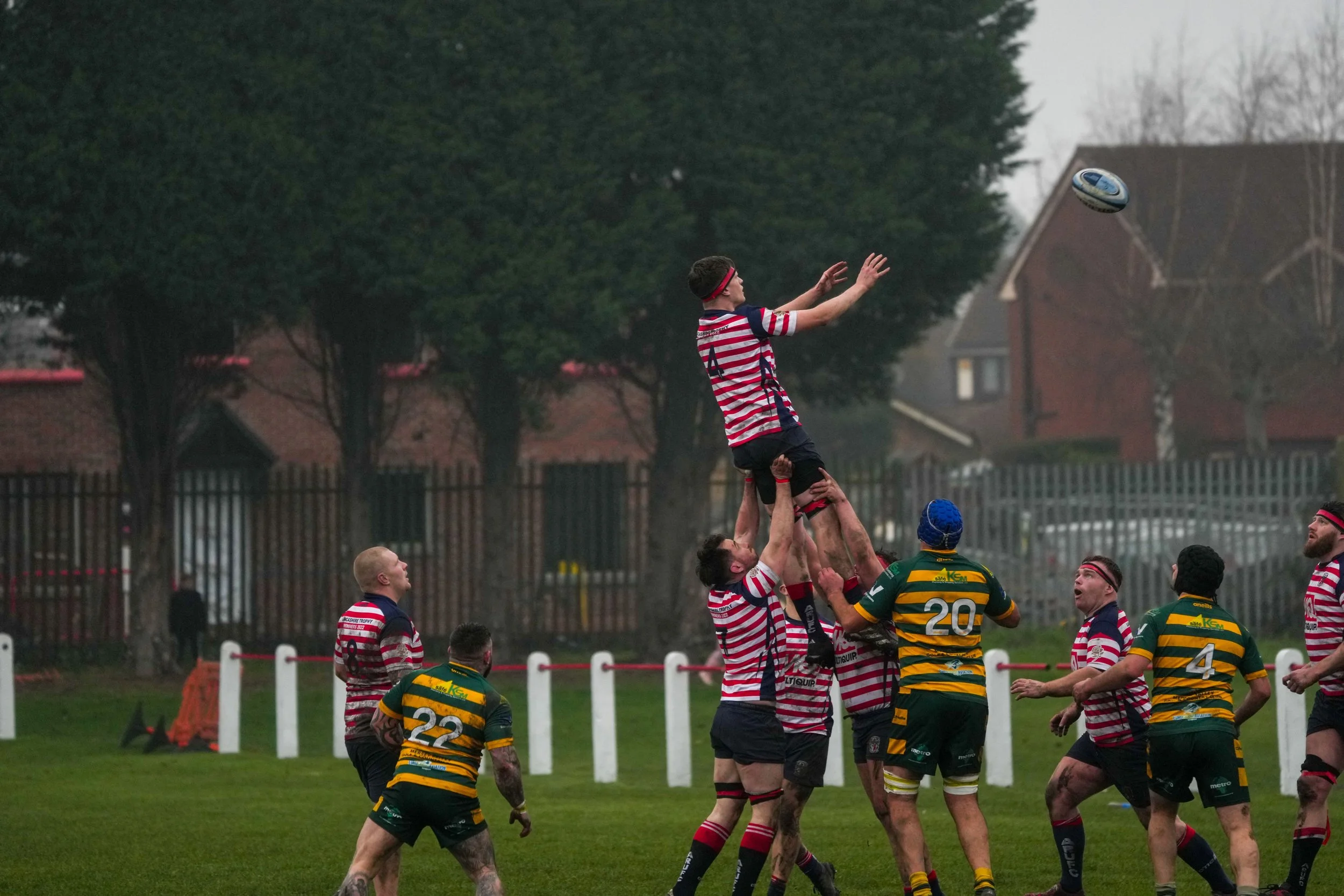 Aldwinians 1st XV vs West Park St Helens - 2023 - Part 2 — Aldwinians RUFC