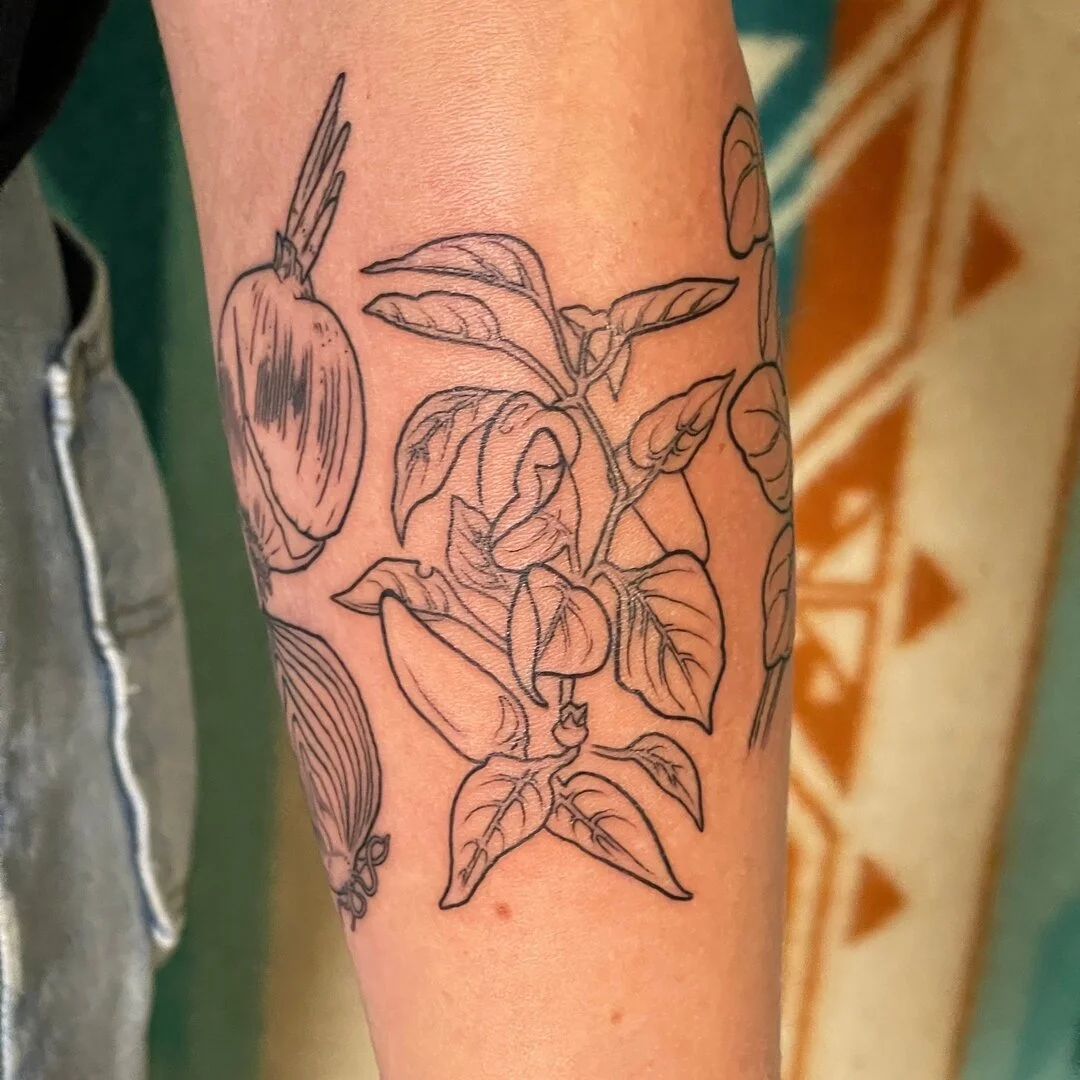 Bear Cunningham, Tattoo Artist, @cunningbearz — red clover tattoo ...