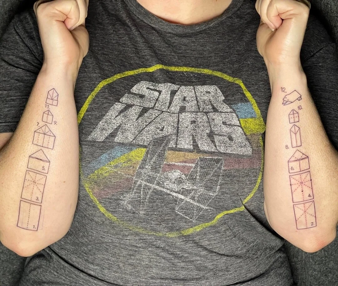 Bear Cunningham, Tattoo Artist, @cunningbearz — red clover tattoo ...