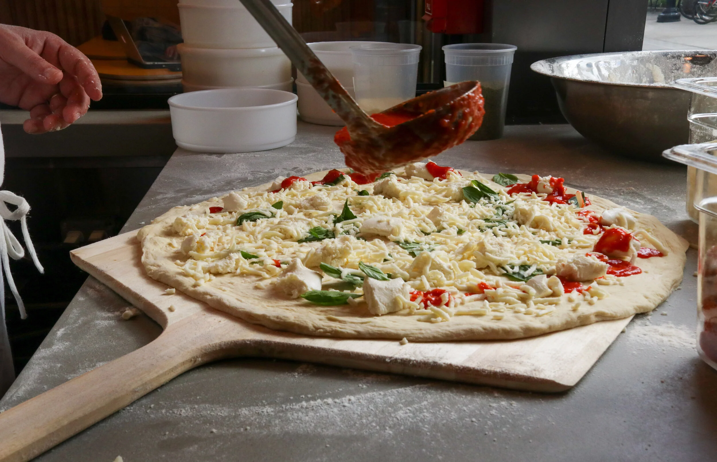 Anthony Falco Pizza Consulting