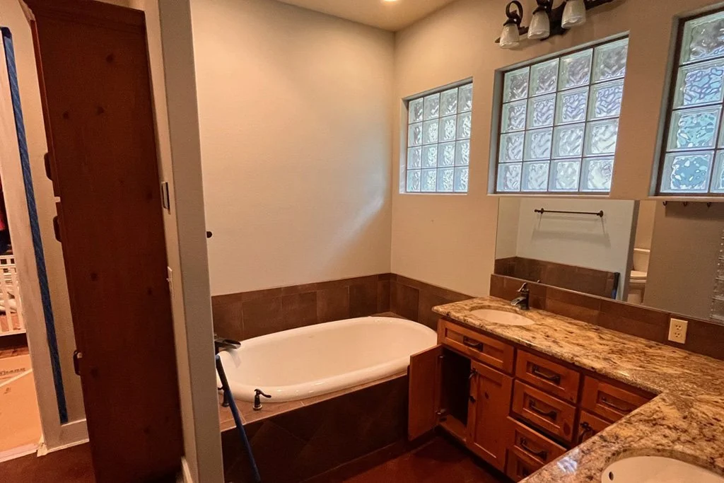 Lake LBJ Primary Bath Remodel — Zen Contracting
