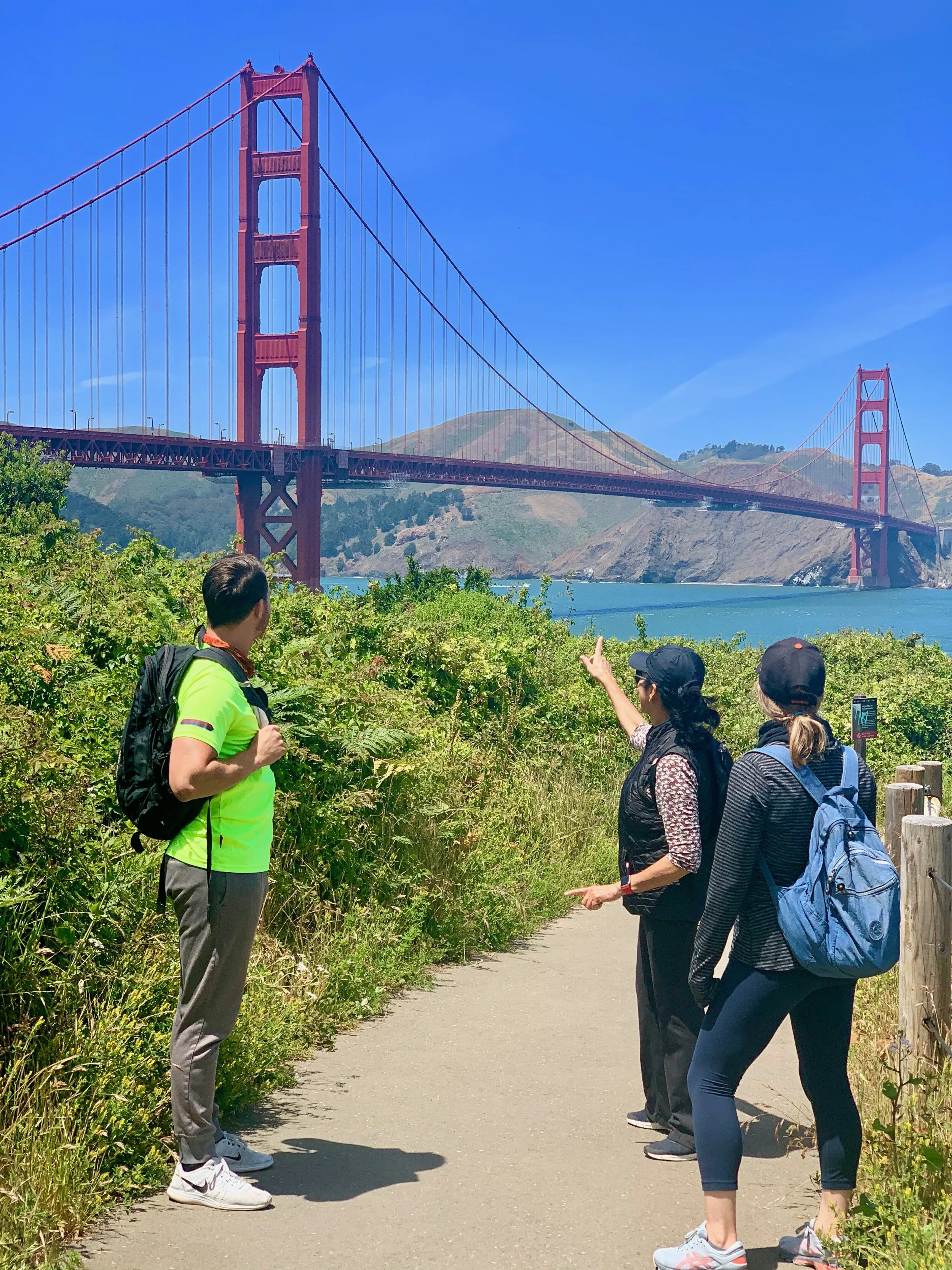 Walking Tour in the Presidio San Francisco to Golden Gate Bridge — JB ...