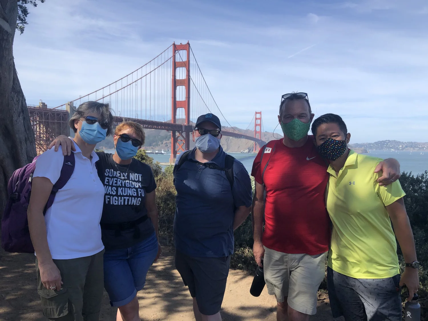 Walking Tour in the Presidio San Francisco to Golden Gate Bridge — JB ...