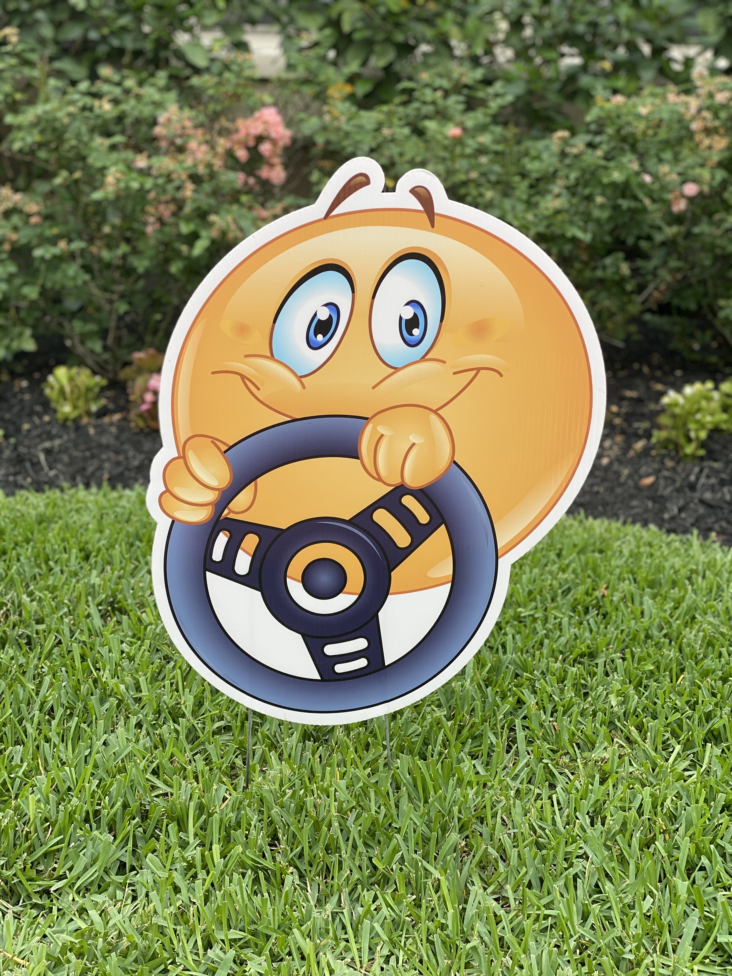 Emoji Yard Signs- Houston, Texas — Event Yard Greetings