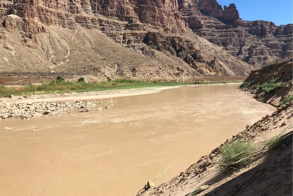 Gypsum Canyon Rapid — Returning Rapids Project