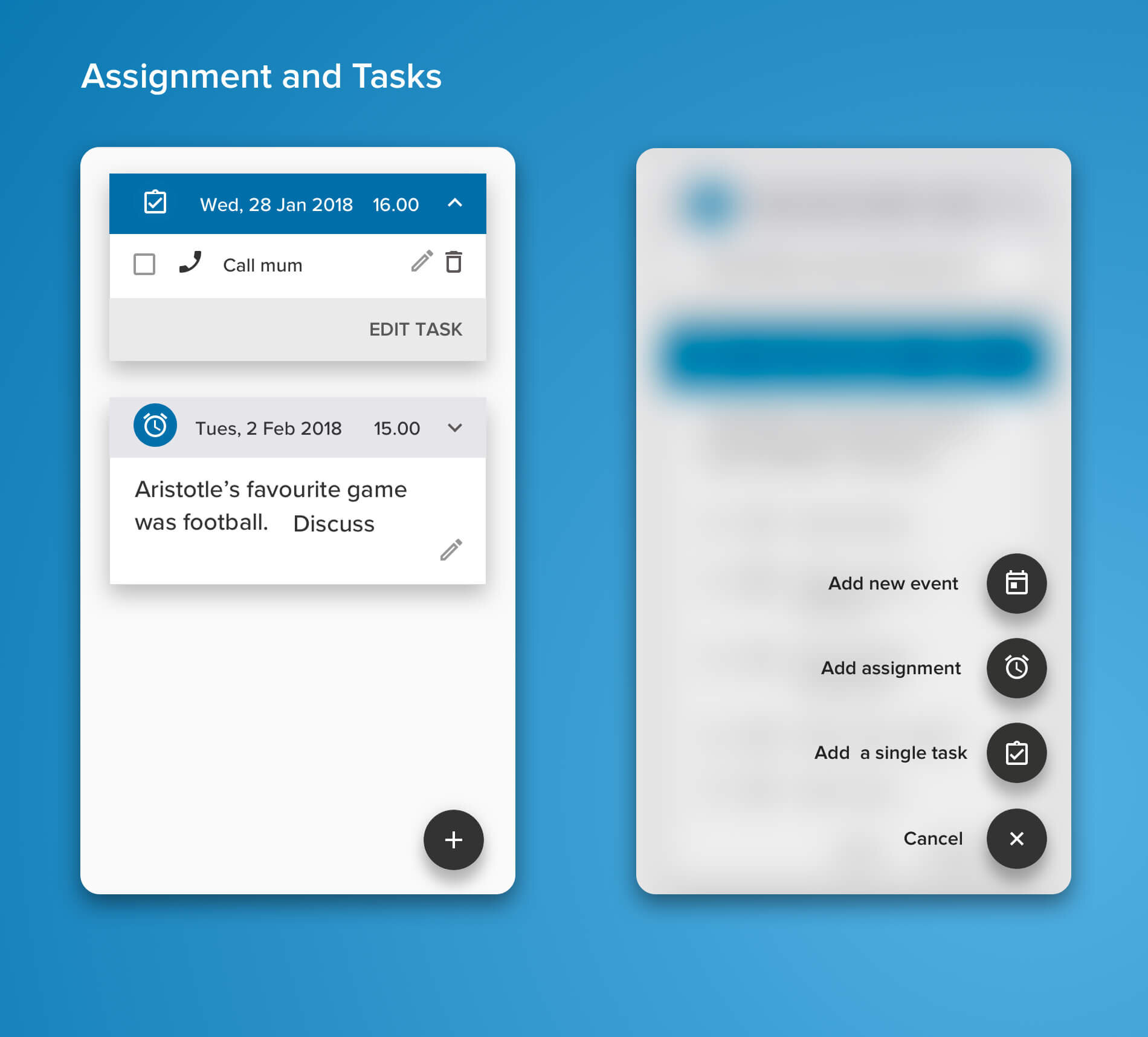 Student engagement mobile app - UX / UI — Laura Hepburn - UX & UI Designer