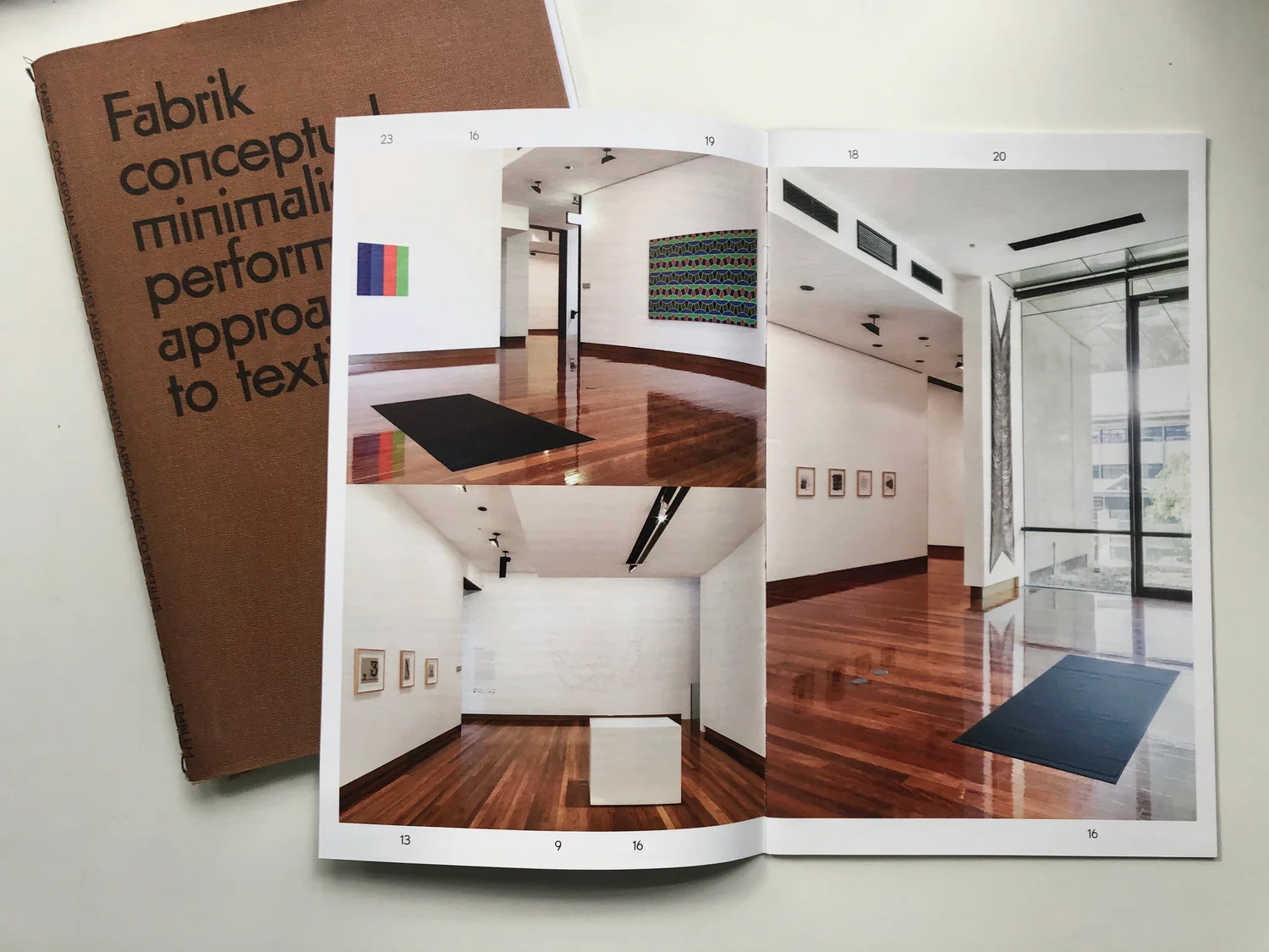 Fabrik: conceptual, minimalist and performative approaches to textiles ...