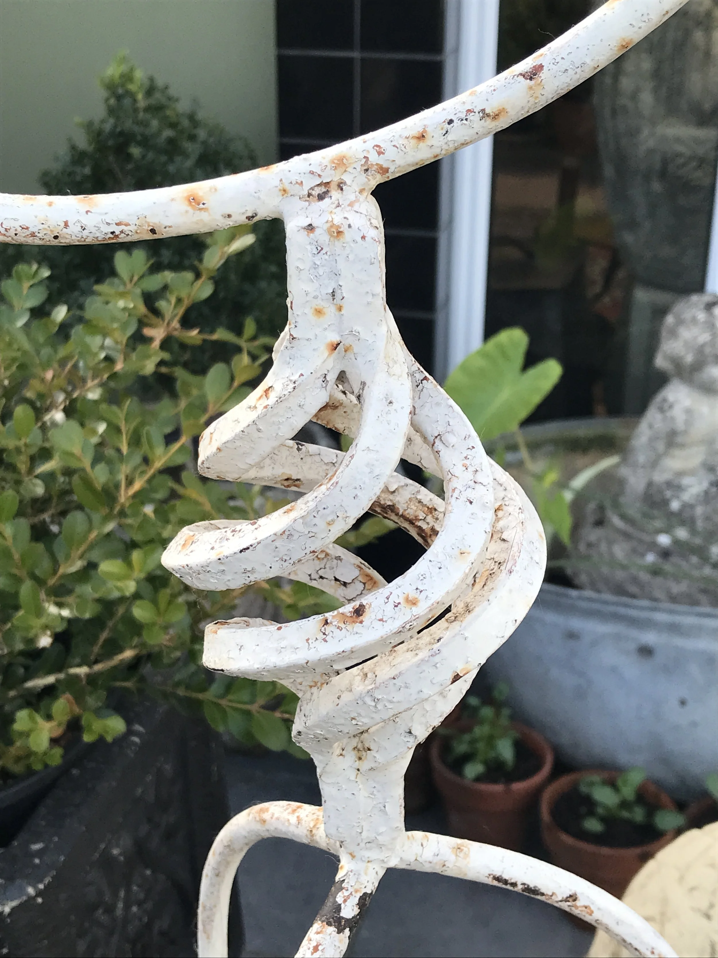 Vintage Hand Forged Armillary Sphere — Gardenalia