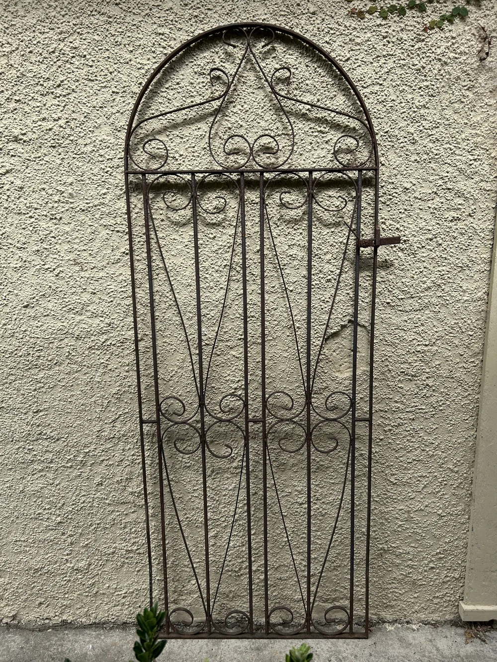 Antique Iron Garden Gates — Gardenalia