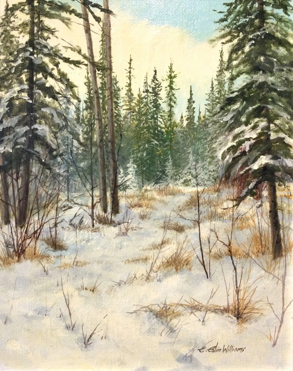 E. Colin Williams ARCA (1935-2022) — Willock & Sax Gallery