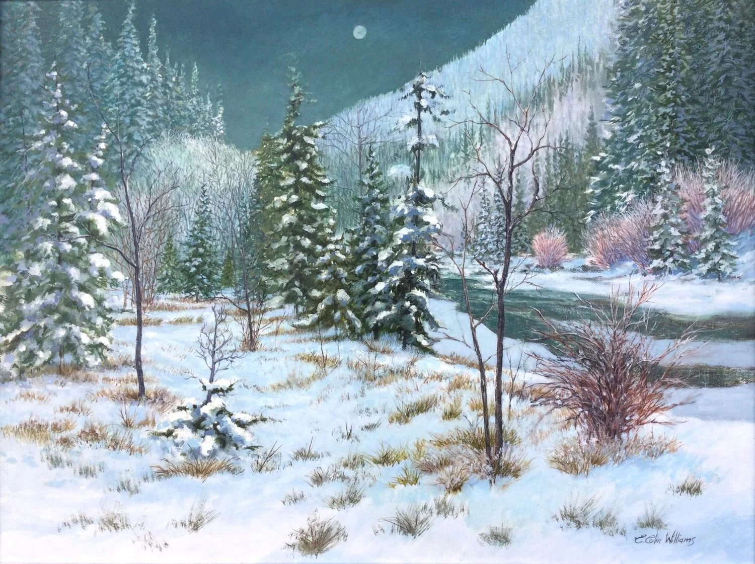 E. Colin Williams ARCA (1935-2022) — Willock & Sax Gallery