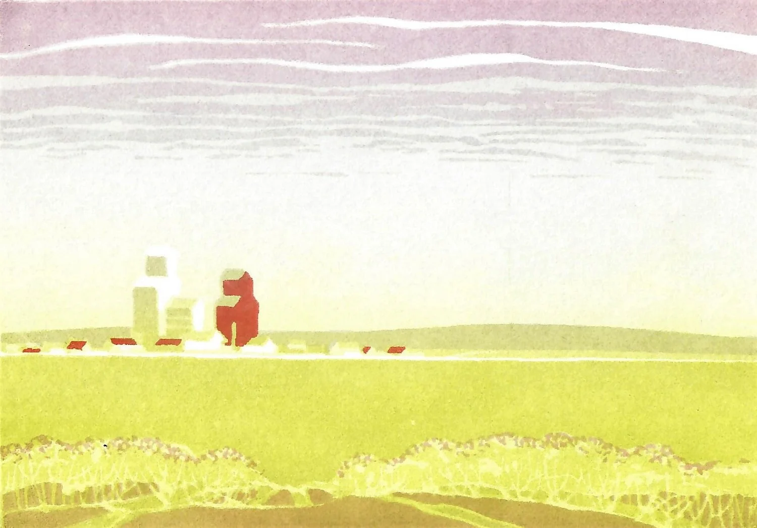 George Weber CPE (1907-2002) — Willock & Sax Gallery