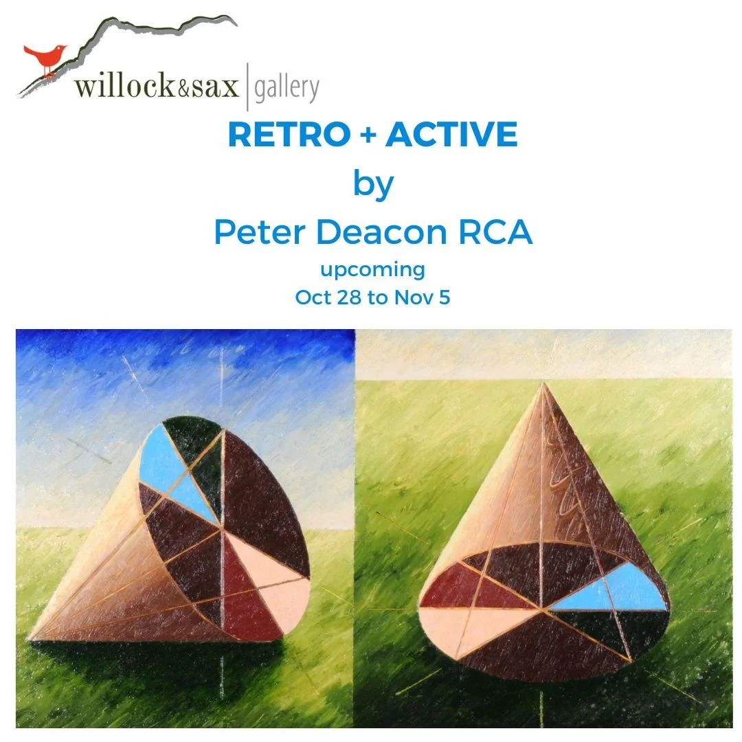 Peter Deacon RCA — Willock & Sax Gallery