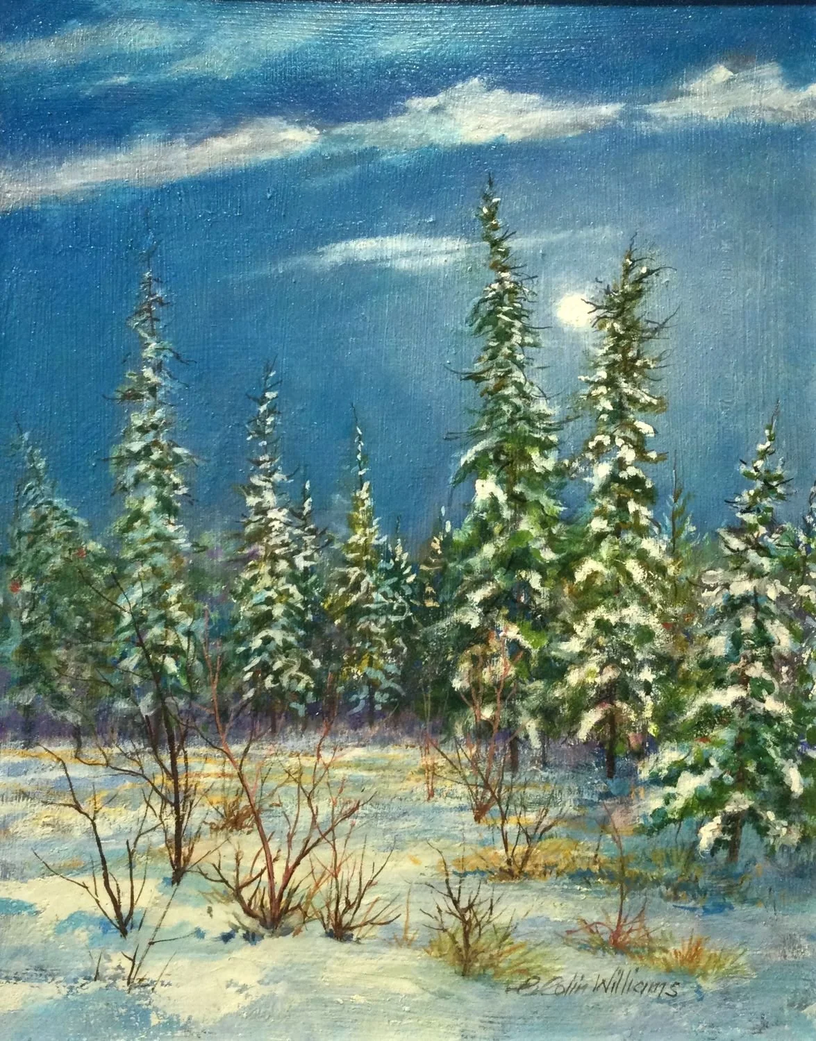 E. Colin Williams ARCA (1935-2022) — Willock & Sax Gallery