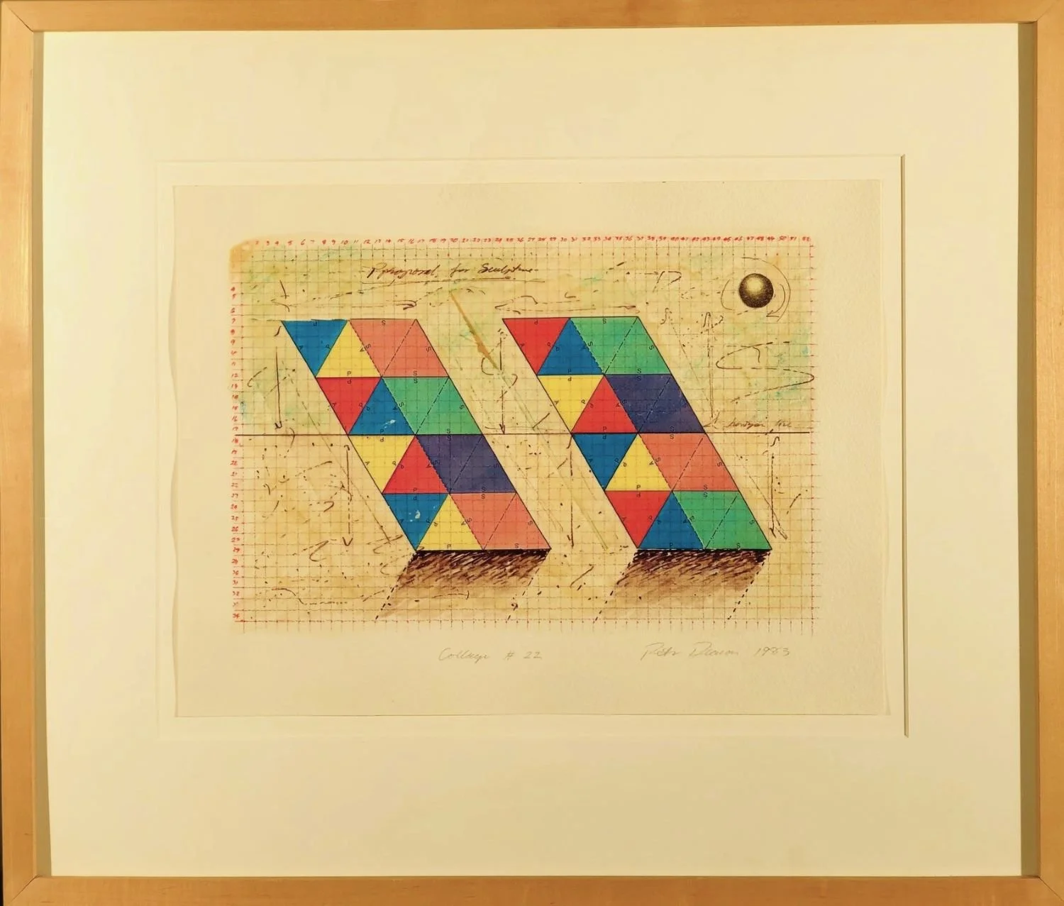 Peter Deacon RCA — Willock & Sax Gallery