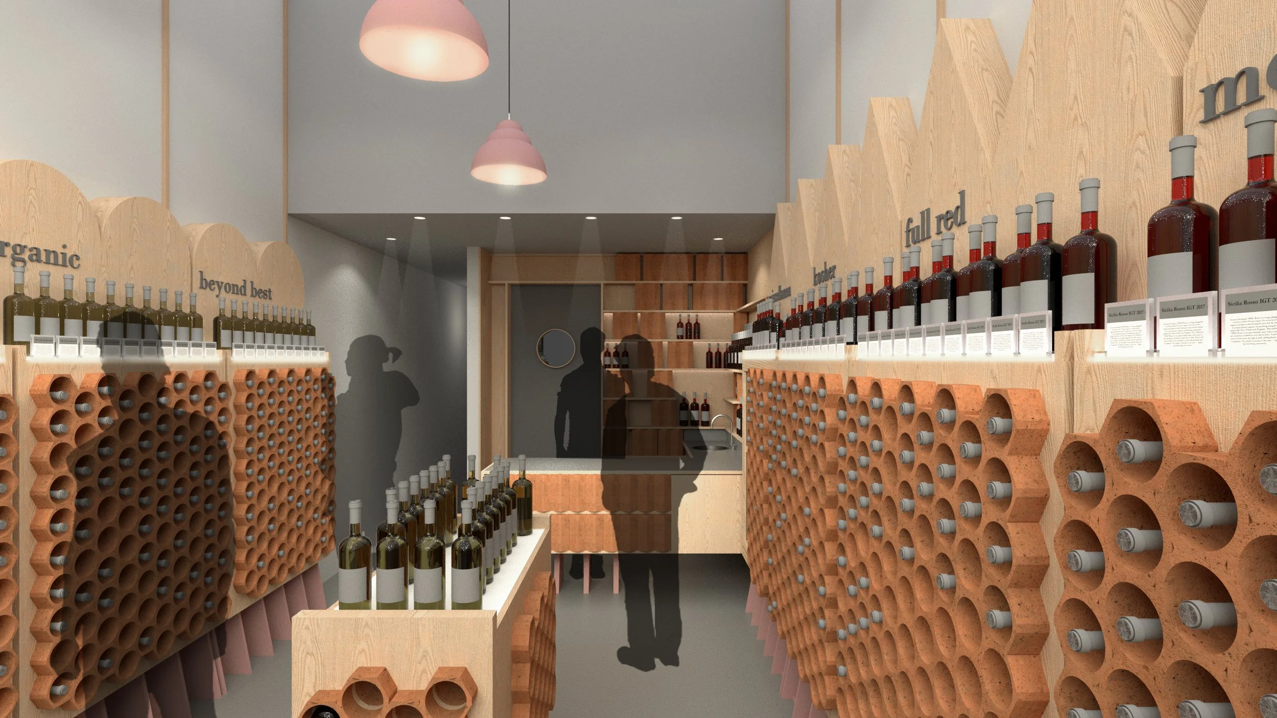 Broadway Wine Store — alepreda architecture