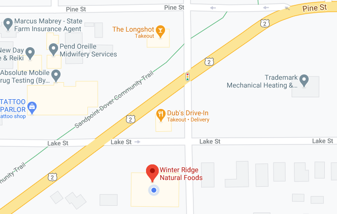 Contact — Winter Ridge Natural Foods