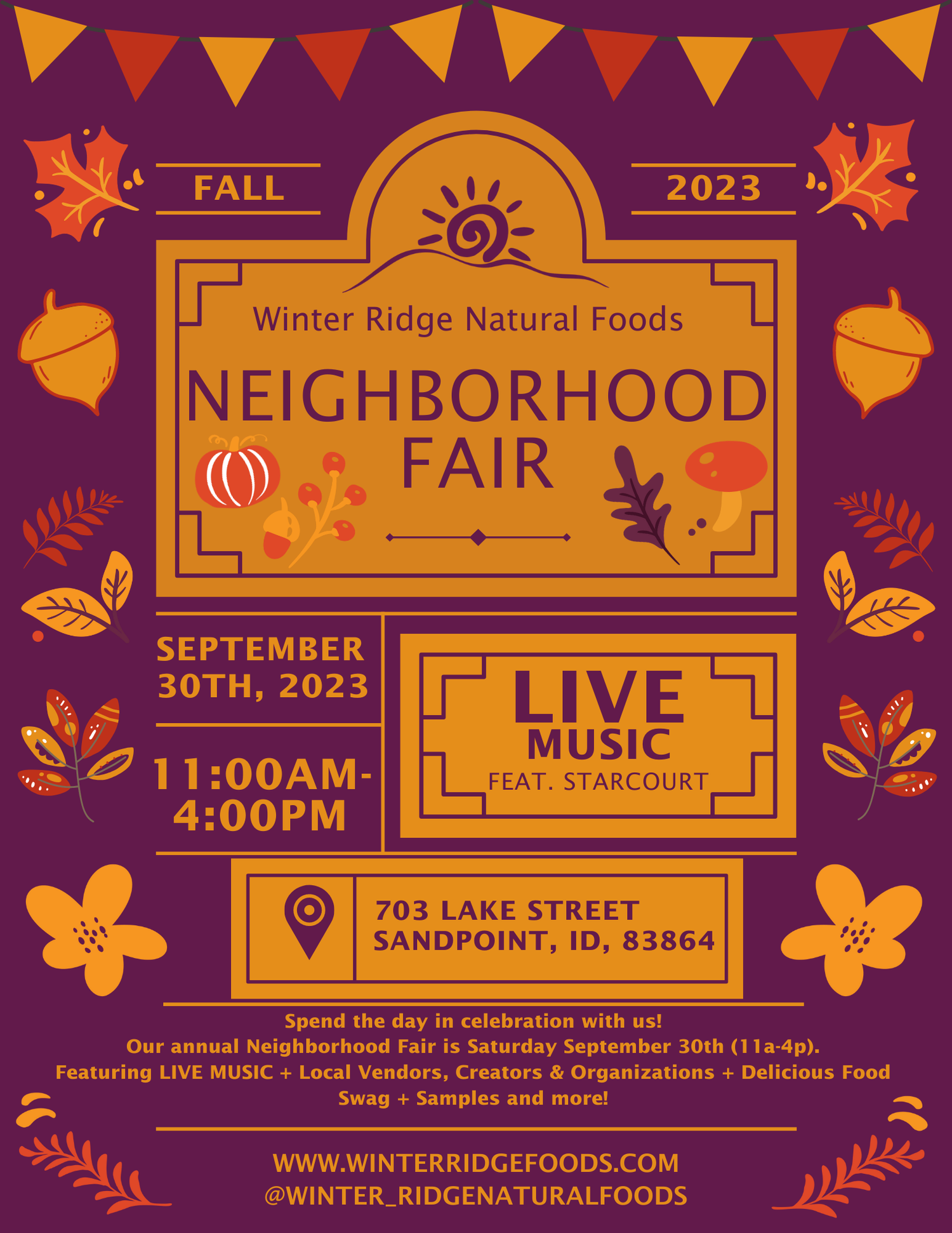 Winter Ridge Natural Foods