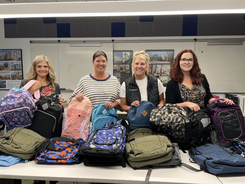 Giving Back by Stuffing a Backpack - Mercy Housing’s Back to School ...