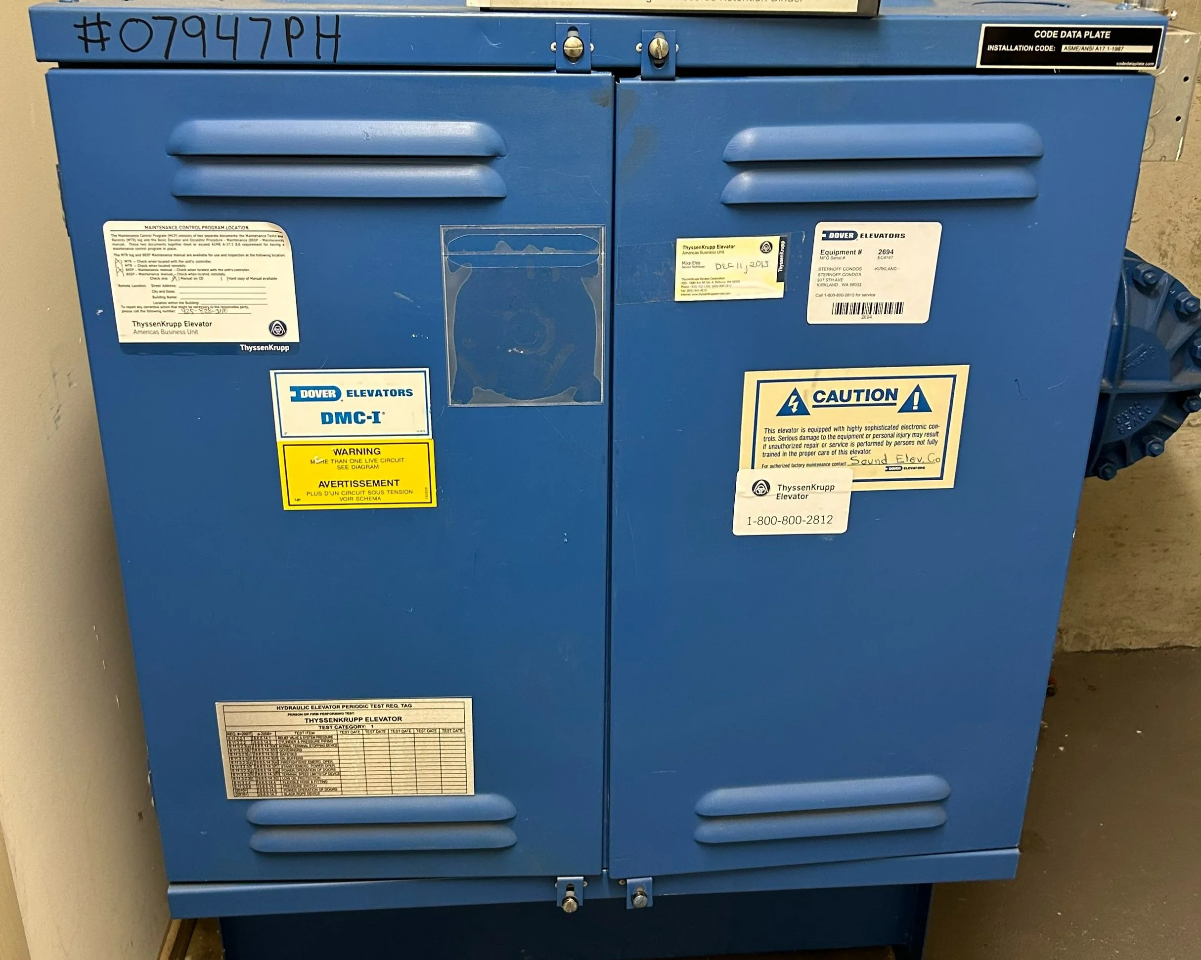 Washington Elevator’s Approach to the DOVER DMC! — Washington Elevator ...