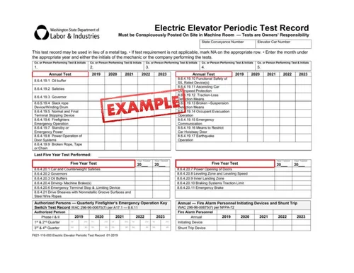 Frequently Asked Questions About Elevator Testing Requirements ...