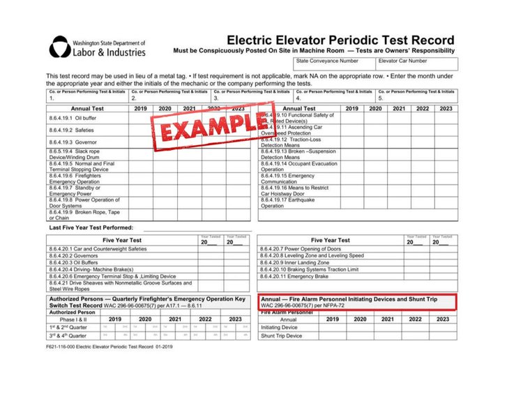 Frequently Asked Questions About Elevator Testing Requirements ...