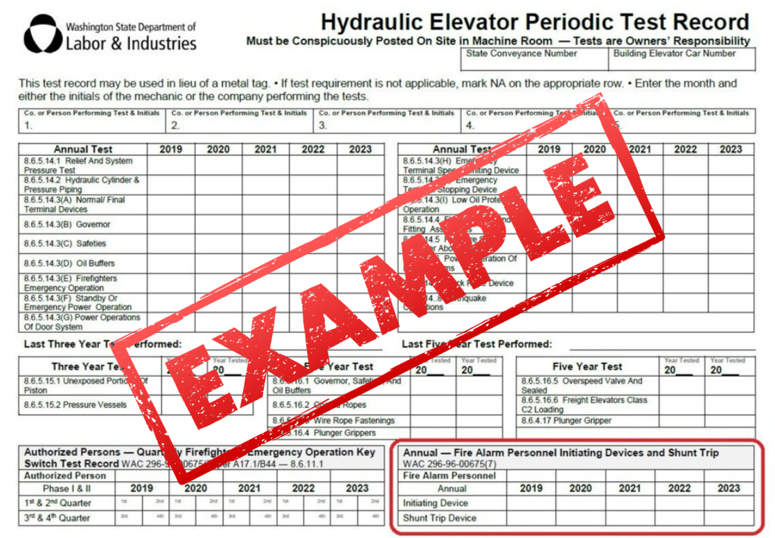 What is a Shunt Trip Test? — Washington Elevator | Elevator Service ...