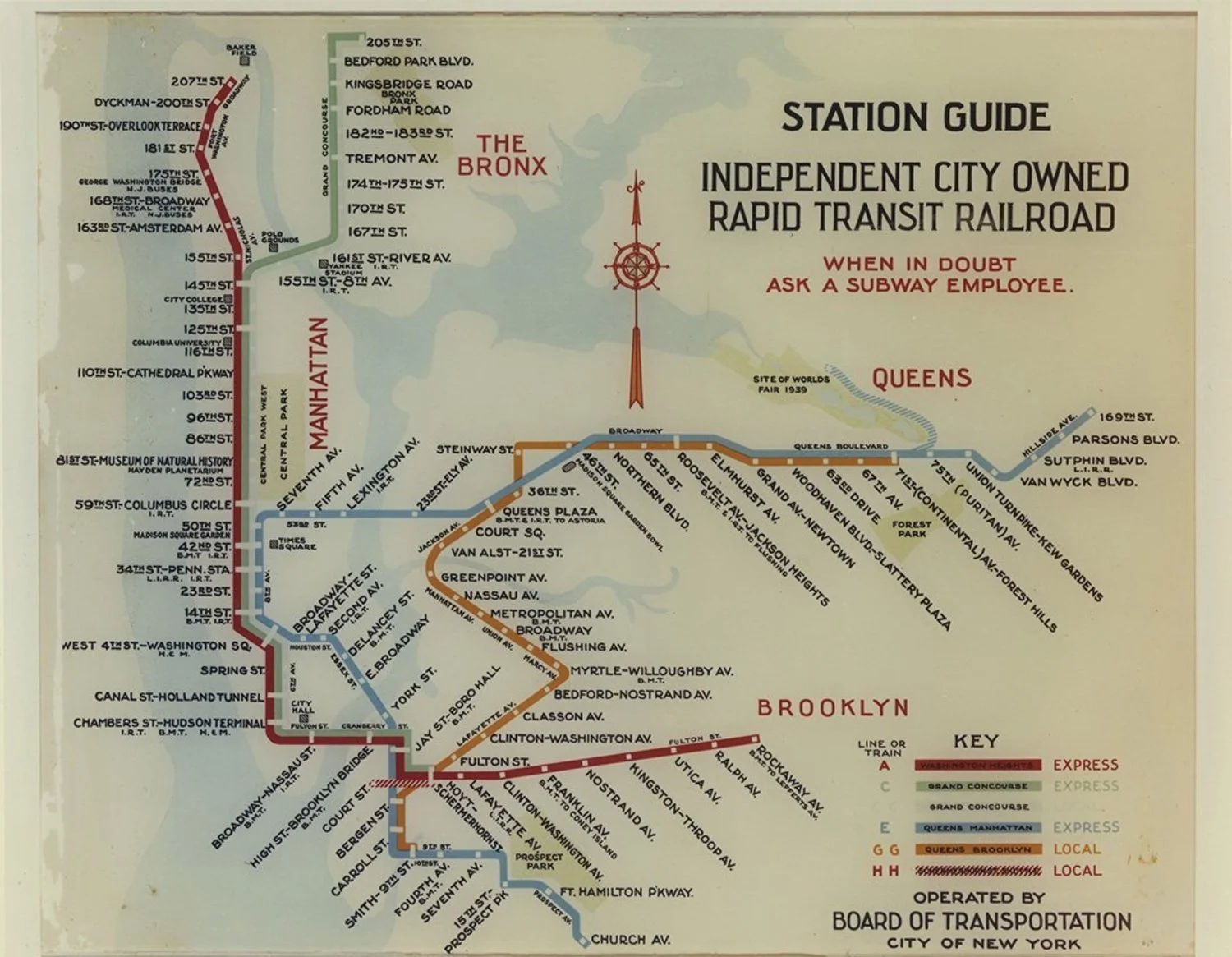 The New York City Subway Map, Through the Years — Oliver Goh's ...