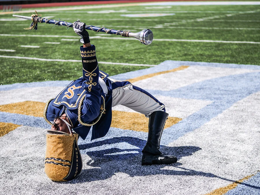 Southern University Human Jukebox Marching Band