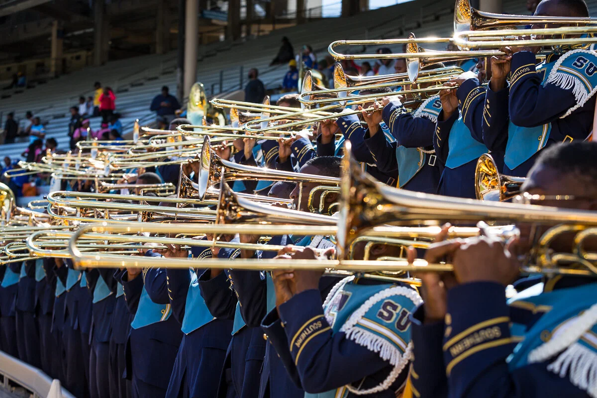 The Human Jukebox — Southern University Human Jukebox