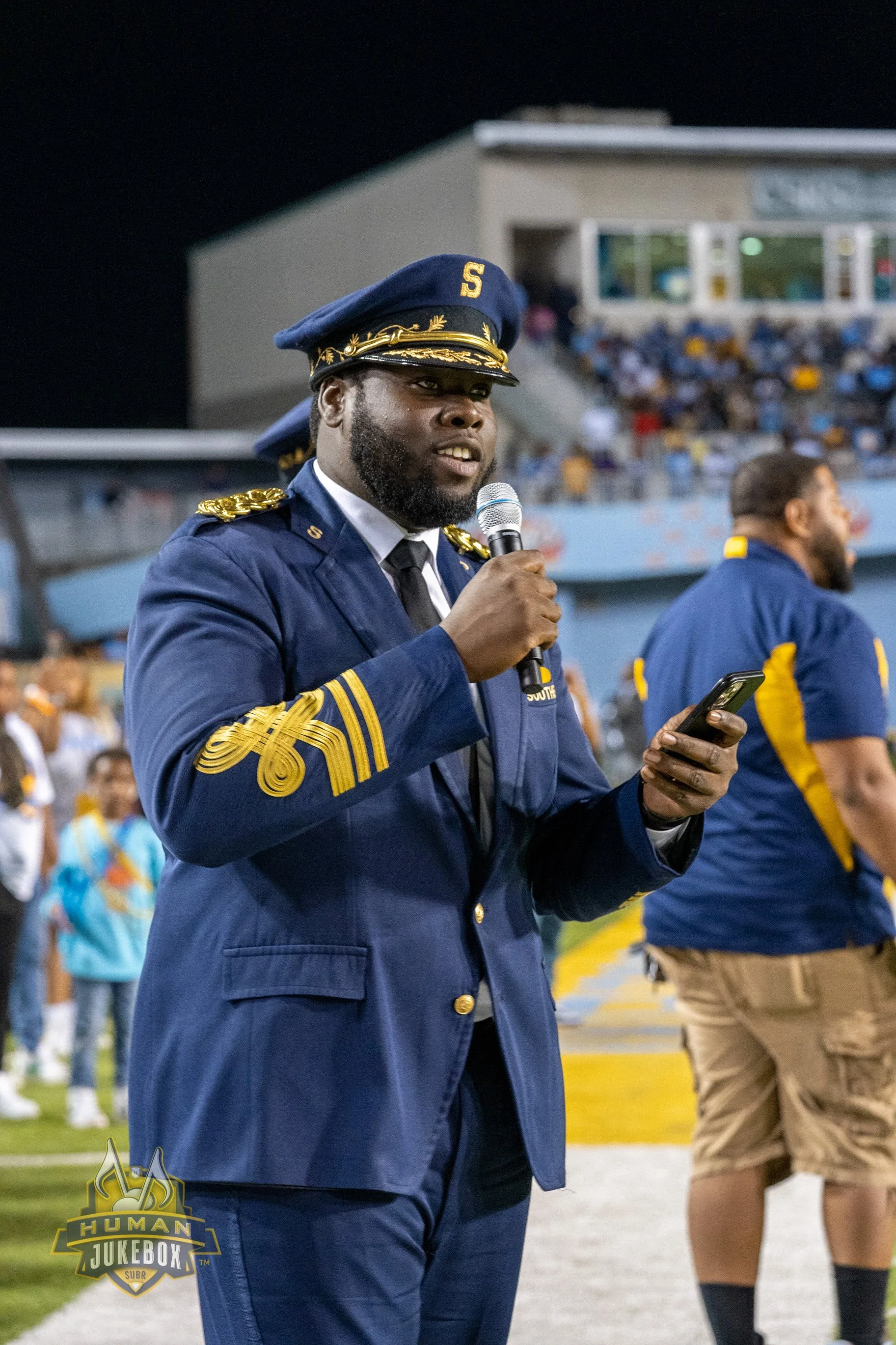 Leaders of The Human Jukebox — Southern University Human Jukebox