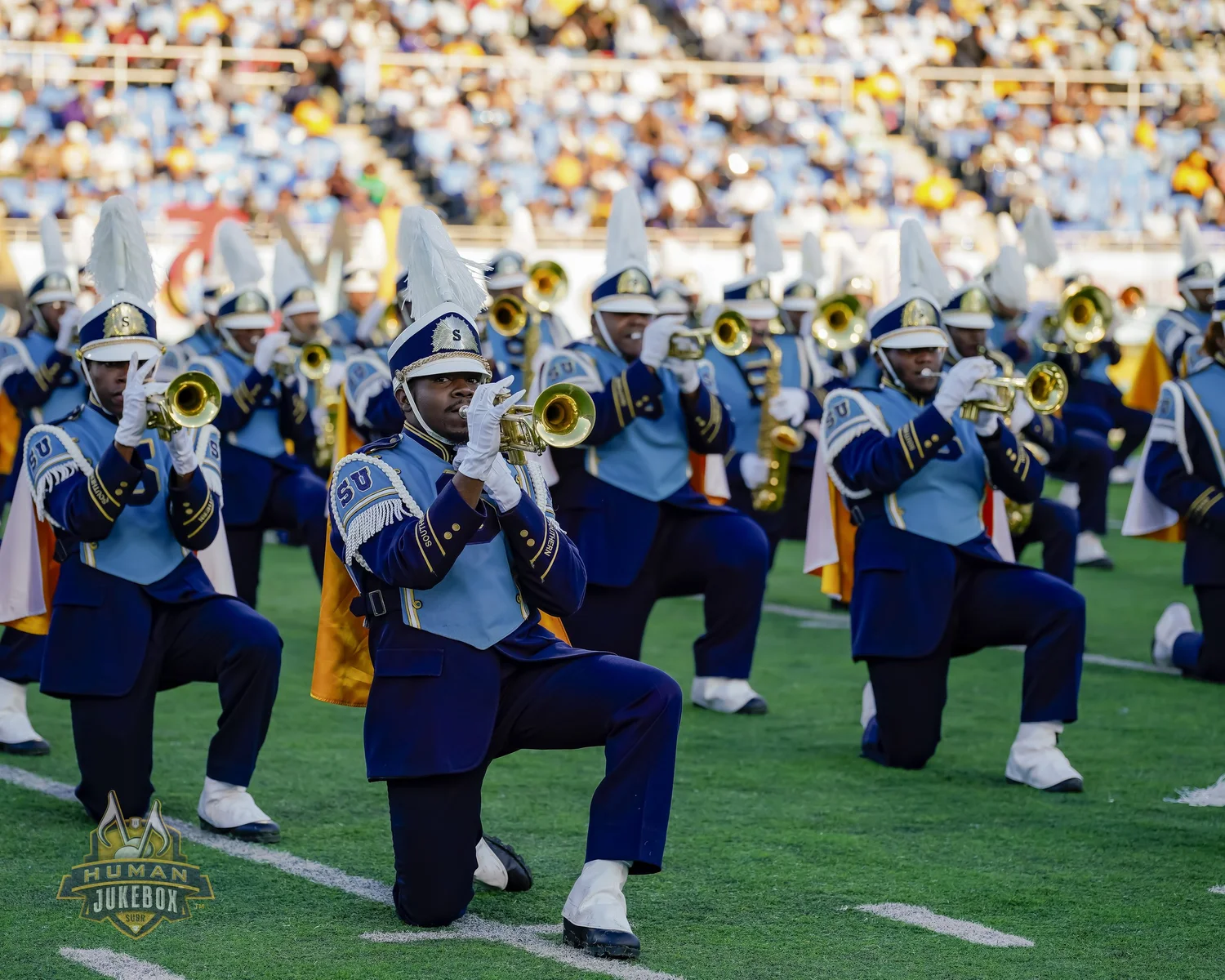 Join The Human Jukebox — Southern University Human Jukebox