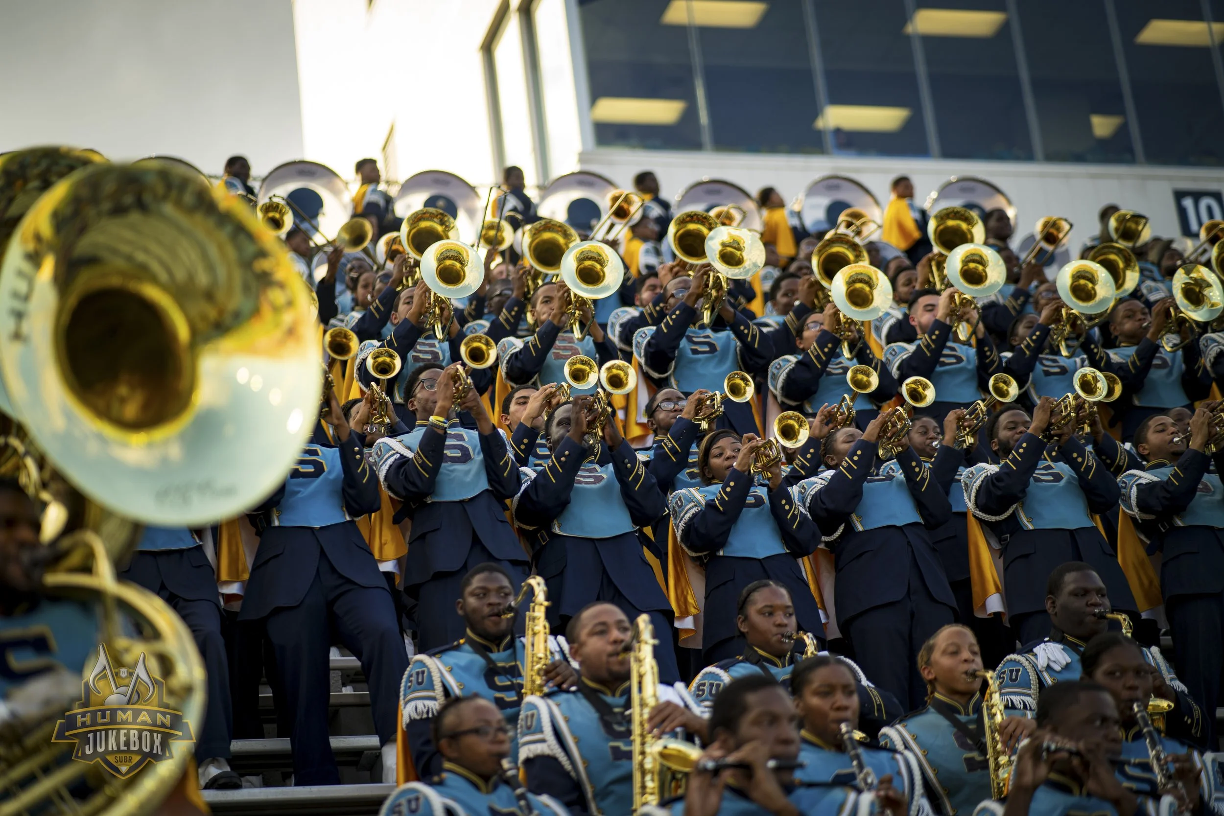 The Human Jukebox — Southern University Human Jukebox