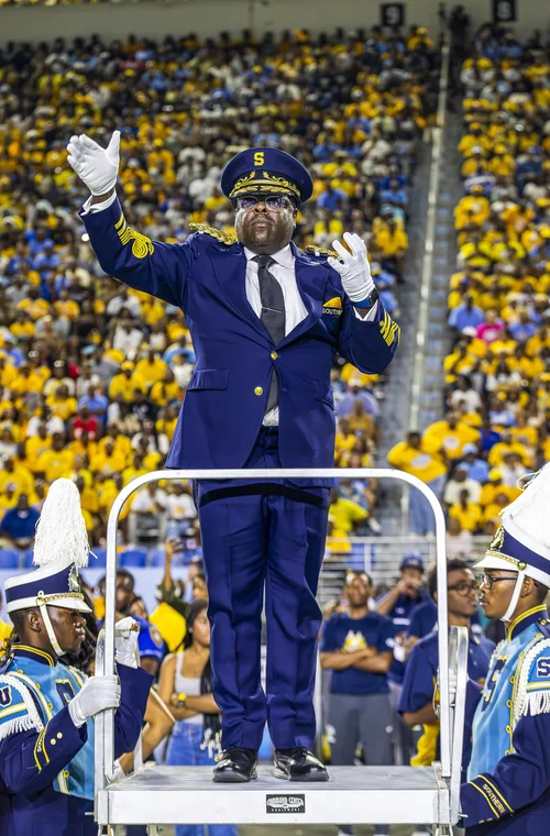 William J. Young - Associate Director of Bands — Southern University ...