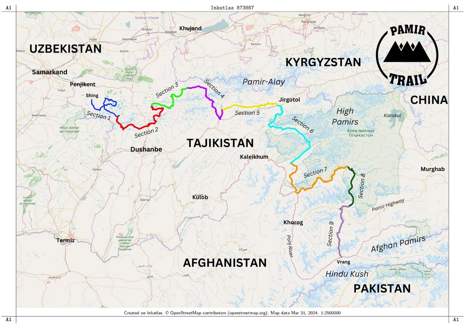 The Trail — Pamir Trail