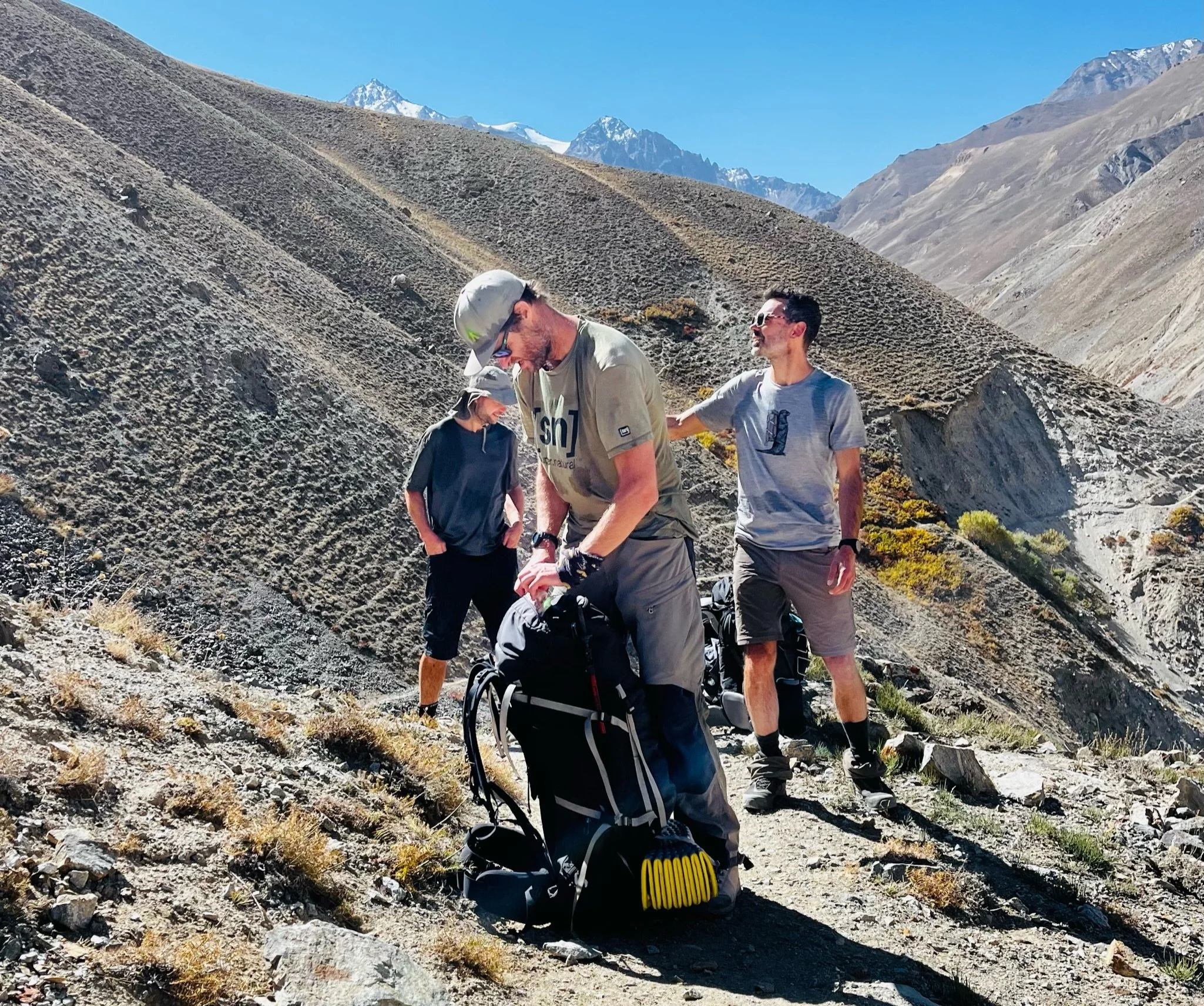 Blog 1 — Pamir Trail