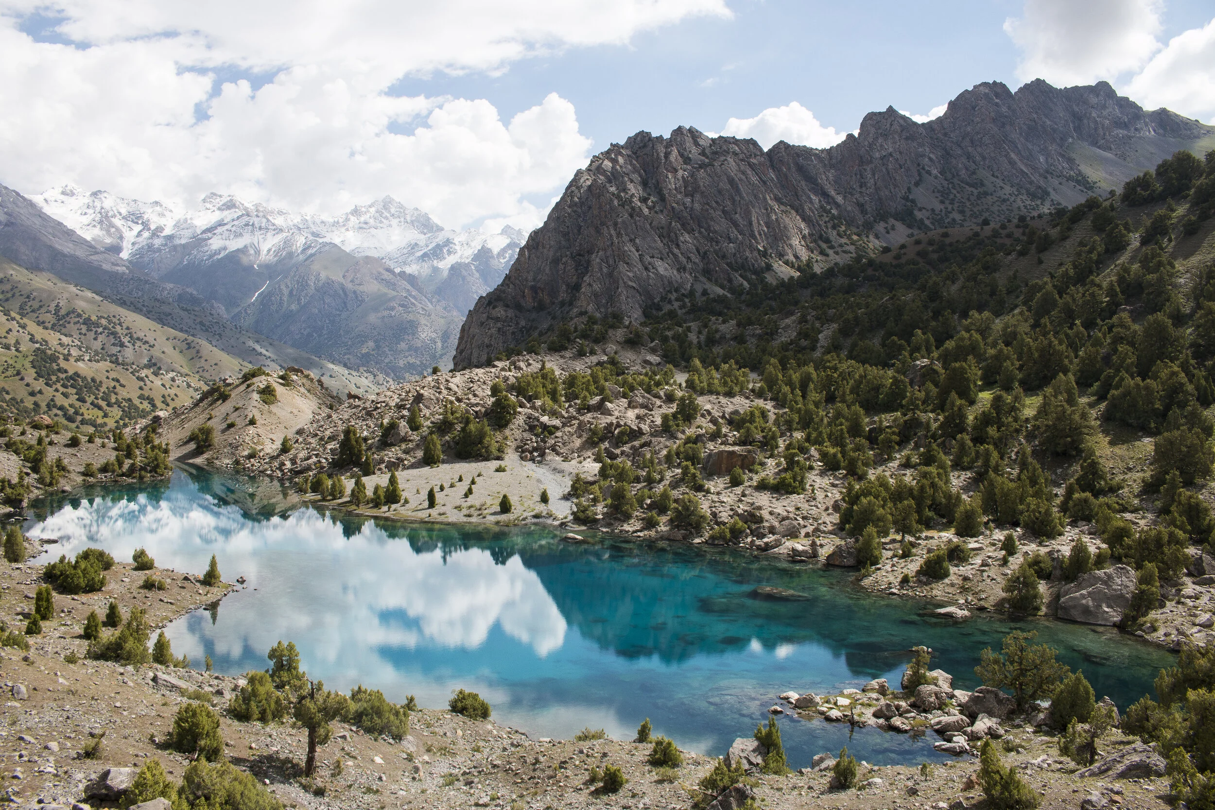 The Fann Mountains revisited — Pamir Trail