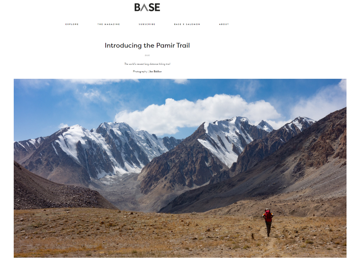 News — Pamir Trail