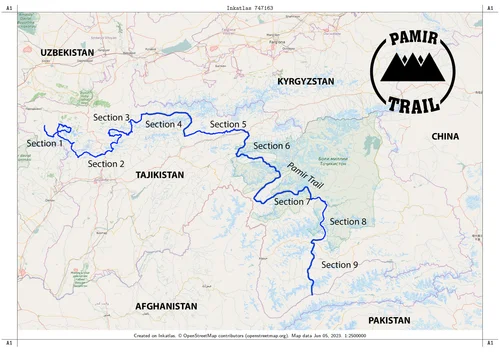 The Trail — Pamir Trail
