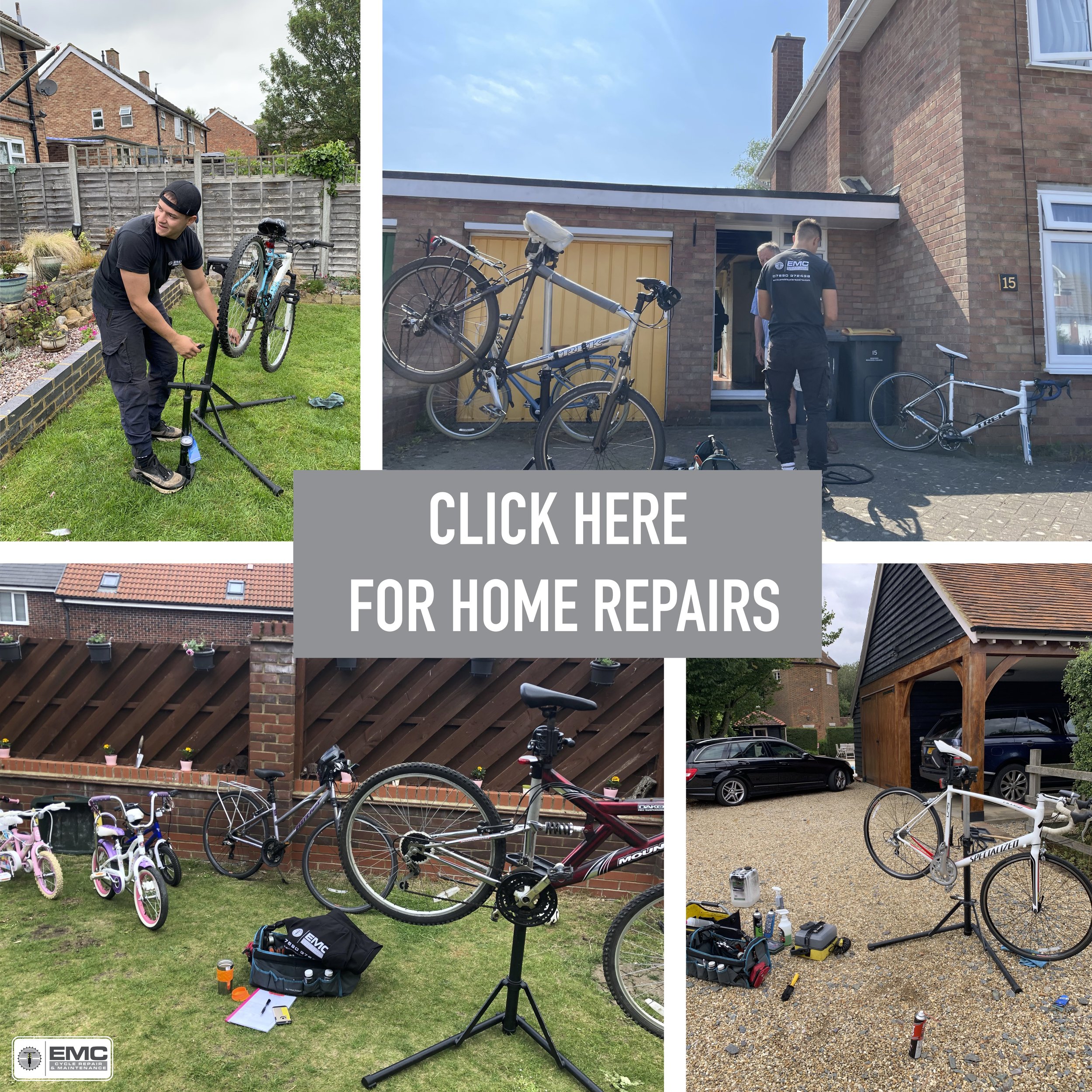 EMC Mobile Bicycle Repairs
