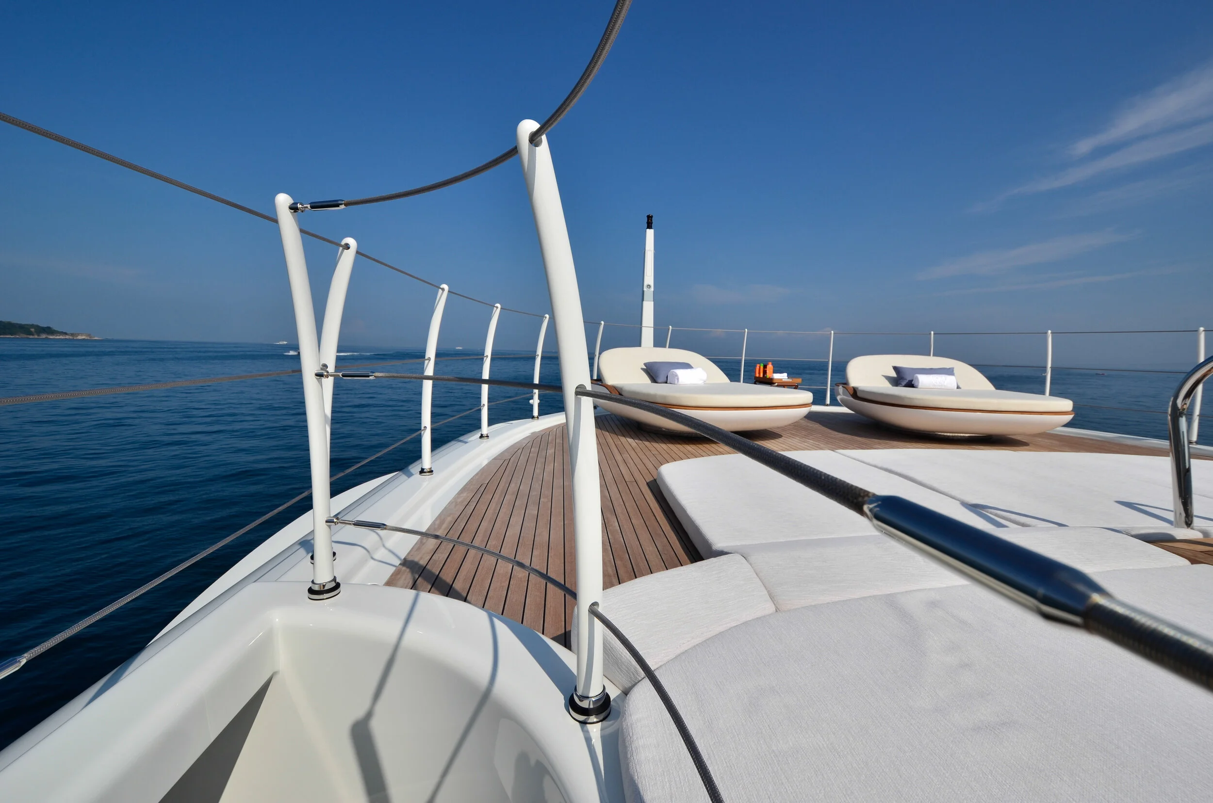 Carbon Fibre Superyacht Products — Tec Wire portfolio