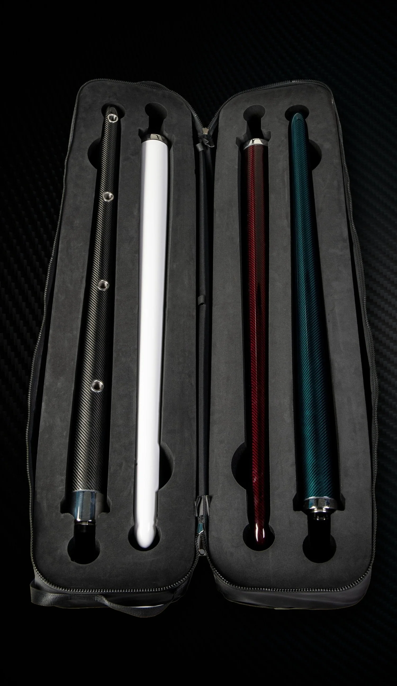 Carbon Fibre Stanchions & Railing Systems — Tec Wire portfolio