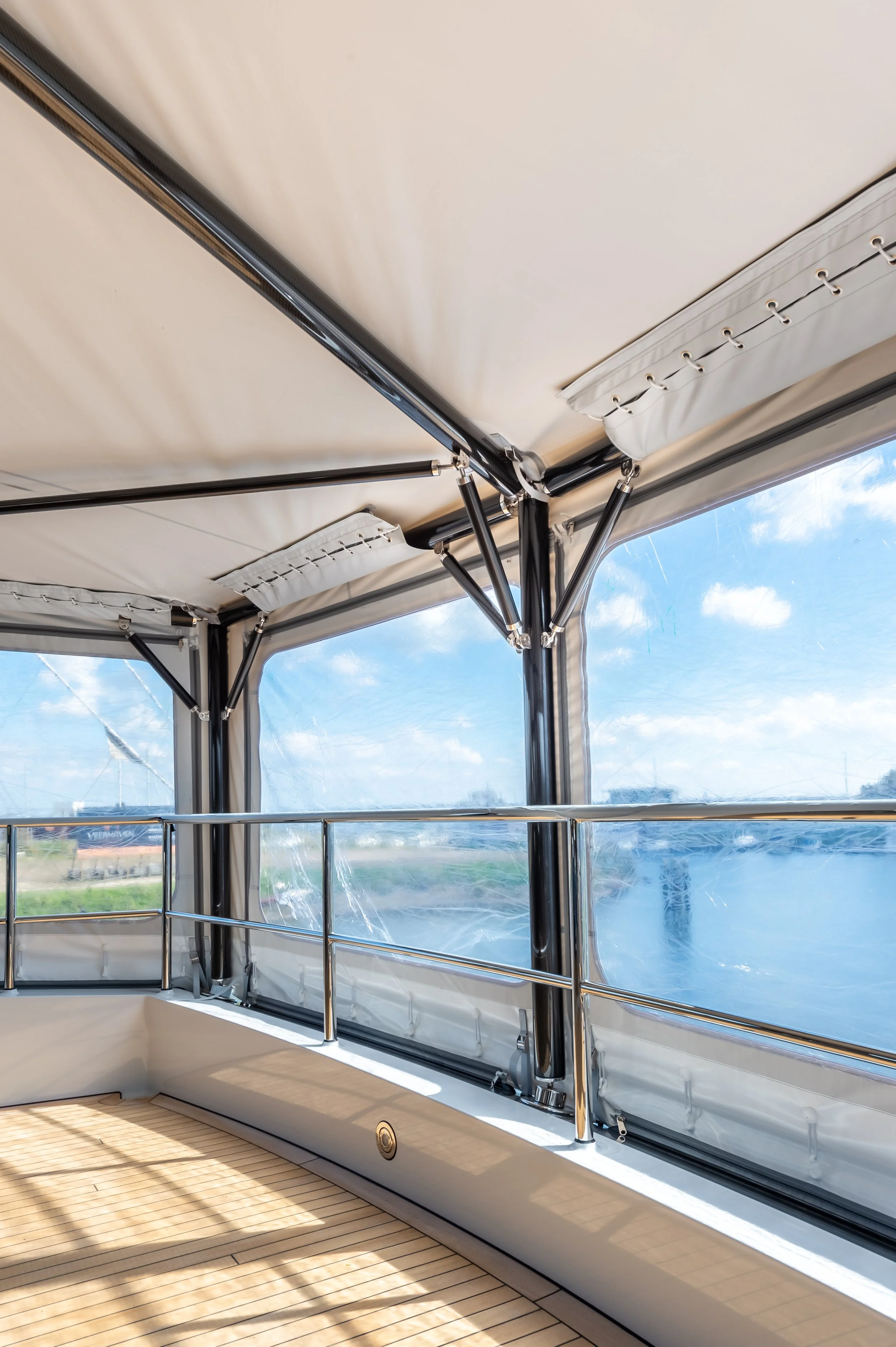 Carbon Fibre Superyacht Products — Tec Wire portfolio