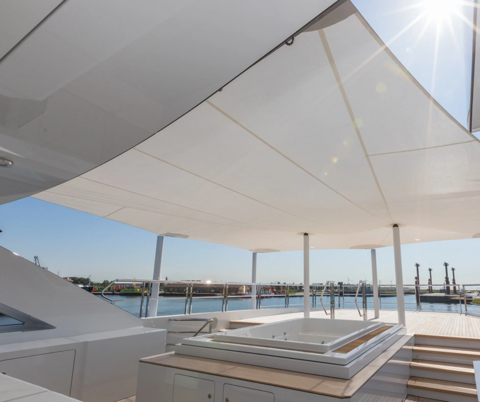 Carbon Fibre Superyacht Products — Tec Wire portfolio