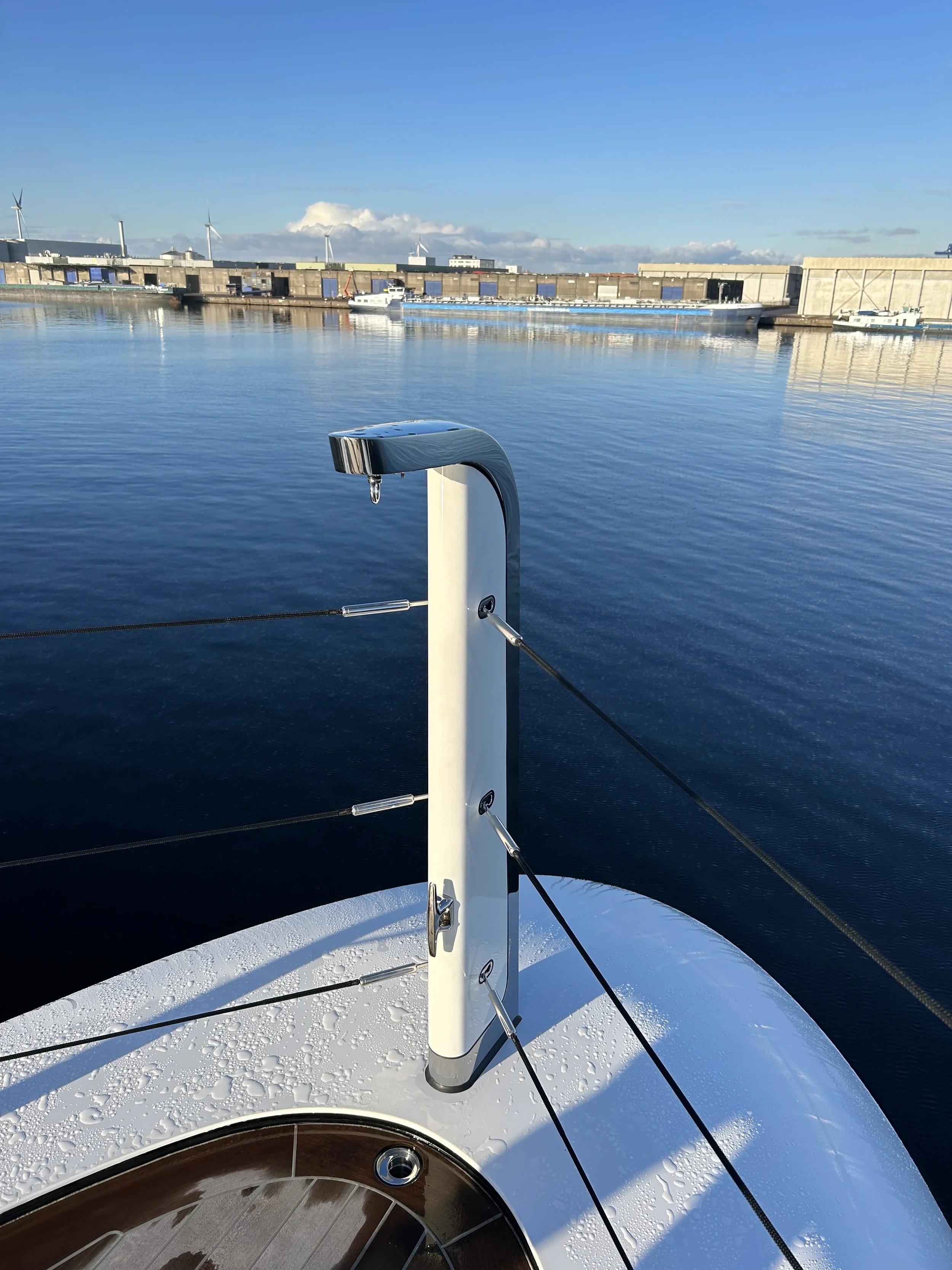 Carbon Fibre Superyacht Products — Tec Wire portfolio