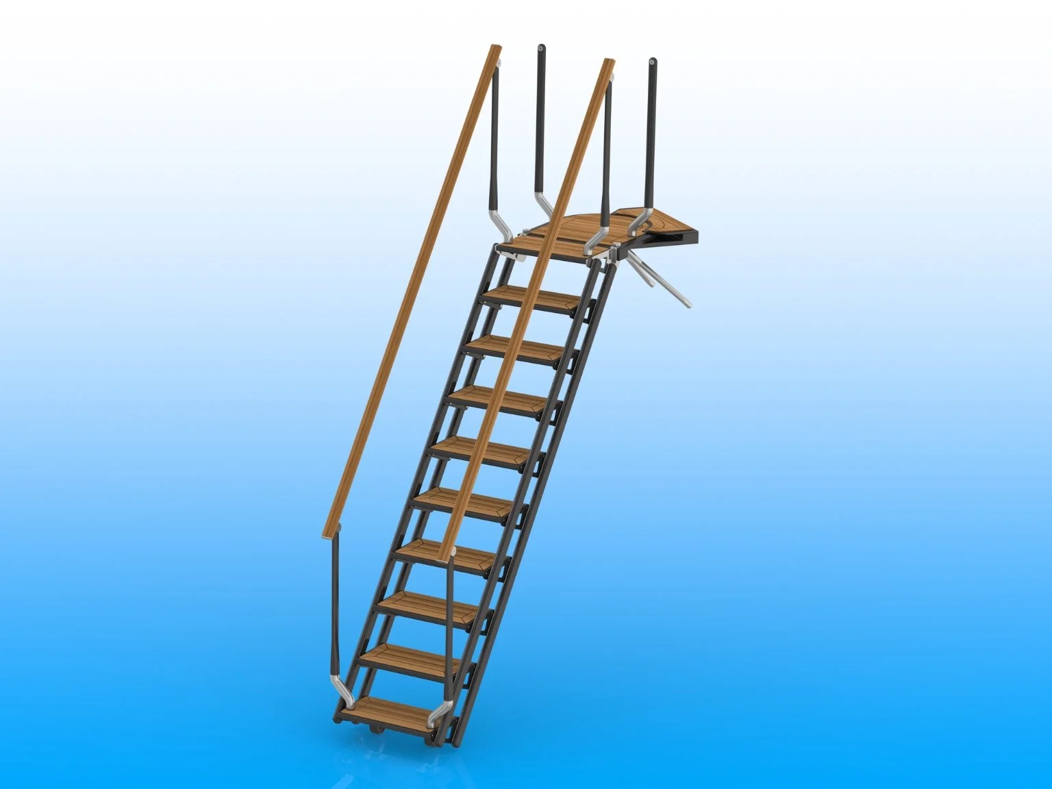 Carbon Fibre Superyacht Products — Tec Wire portfolio