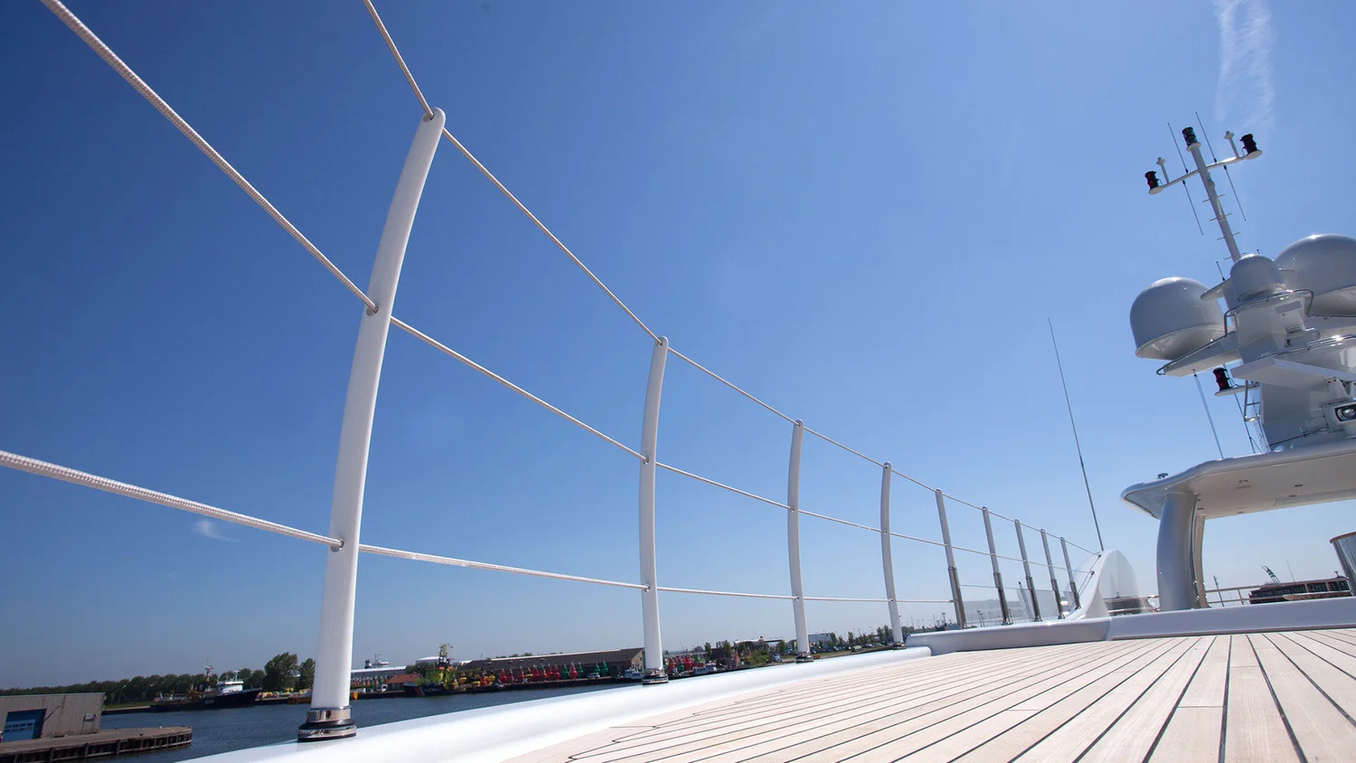 Tec Wire | Engineered for Superyachts