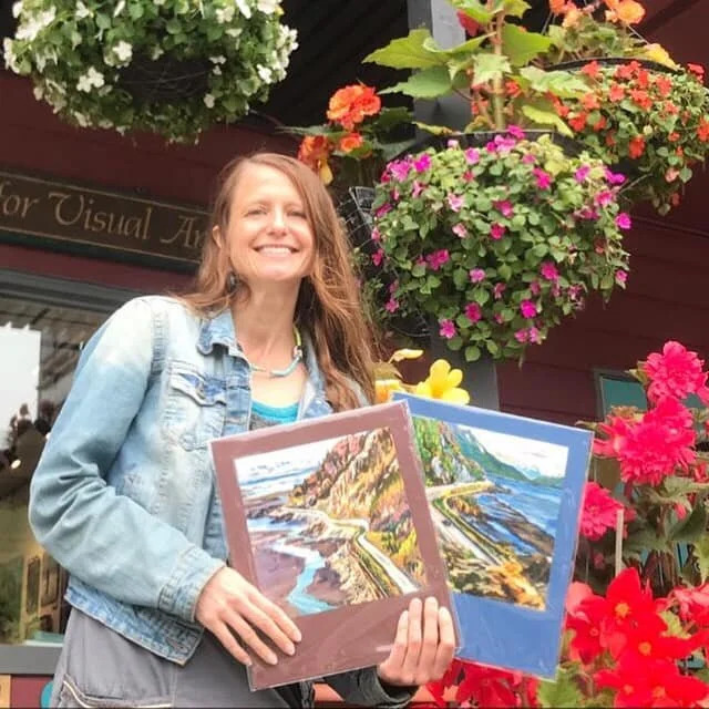 Amanda Faith Alaska Paintings — Visit Girdwood